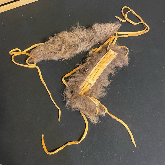 Accessories | Vintage Buffalo Fur Garters | Poshmark